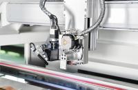 China CCD positioning 1000mm/S Auto Glue Dispenser Machine With Actuating Motor for sale