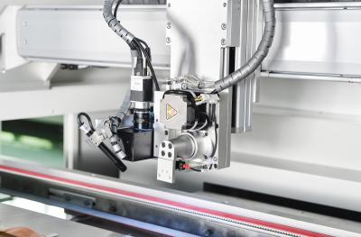 China CCD positioning 1000mm/S Auto Glue Dispenser Machine With Actuating Motor for sale