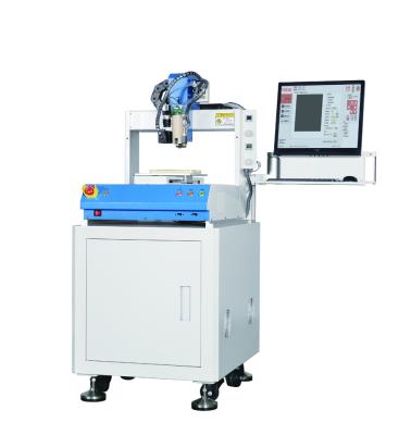 China 600mm/s Embedded Vision Desktop Glue Dispenser Machine CCD For Electronics for sale