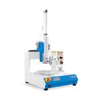 China Synchronous Belt CCD Desktop Glue Dispenser Machine 0.02mm Accuracy for sale
