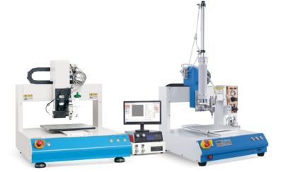 China 600mm/s Synchronous Belt Glue Dispenser Machine For Pin Encapsulation for sale