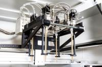 China Multi Stage Perfusion Cnc Glue Dispenser Machine PLC With Stirring Device for sale