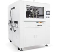 China Multi Stage Perfusion Cnc Glue Dispenser Machine PLC With Stirring Device for sale