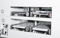 China PLC Display Vacuum Defoaming Glue Dispenser Machine With MES Interface for sale