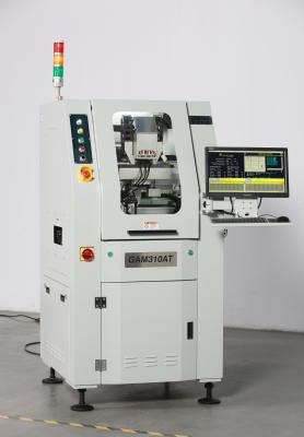 China 110L/ Min 150×150mm Cutting PCB Depaneling Router PCB Depanelizer With Dual Tables for sale