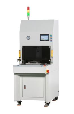 China Vertical Shape 0.6MP PCB Punching Machine AC220V With Blade Mould for sale