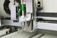 China 3HP 2.2KW PCB Depaneling Machine 100mm/S With Upper Collection for sale