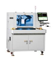 China 60000rpm PCB Depaneling Machine 3HP CCD 2.2KW With Upper Collection for sale