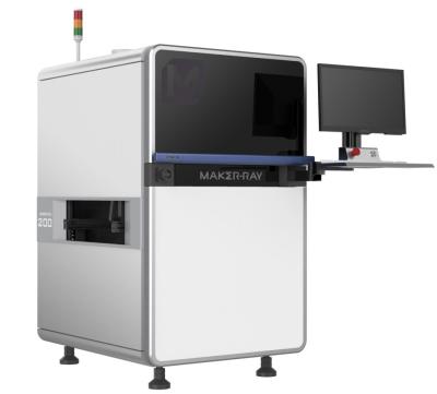 China 3mm Processing Edge 29MP Camera AOI Machine 300W Pcb Inspection Equipment for sale