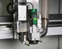 China CCD Positioning PCB Separator Machine 100mm/s PCB Board Machine Offset Alignment for sale