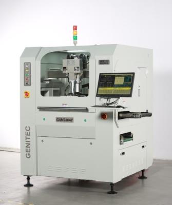 China CCD Positioning PCB Separator Machine 100mm/s PCB Board Machine Offset Alignment for sale