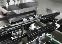 China Genitec ESD Spindle Auto Tool Change PCB Separator 100mm/s With Milling Tool GAM336AT for sale