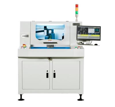 China Genitec PCB Router Machine CCD System AC Servo Motor Automatic PCB Separator for SMT GAM330 for sale