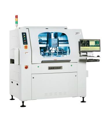 China Genitec Vertical Shape Automation PCB Cutting Machine 0.6MPa Manual PCB Cutter for SMT GAM330AT for sale