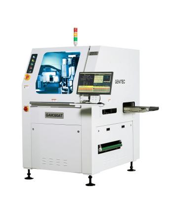 China Genitec AC Servo Motor PCB Cutting Machine Windows10 PCB Laser Cutter GAM380AT for sale