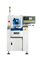 China Genitec 1000mm/Sec PCB Depanelization Machine PCB Separator​ Germany Spindle AC Servo Motor GAM310A for sale