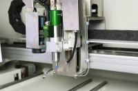 China Genitec 1000mm/Sec PCB Depanelization Machine PCB Separator​ Germany Spindle AC Servo Motor GAM310A for sale
