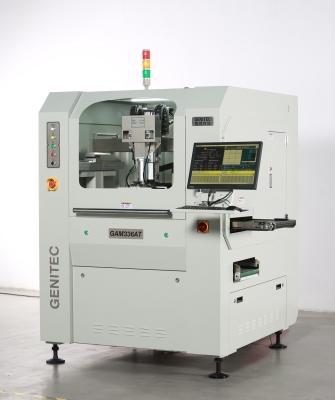 China Multi Axis Control PCB Depaneling Machine With Fingerprint Recognition for sale