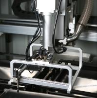 China Multi Axis Control PCB Depaneling Machine With Fingerprint Recognition for sale