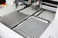 China Genitec PCB Depaneling Machine Offline Router Machine With Dual Worktables for SMT GAM320A for sale