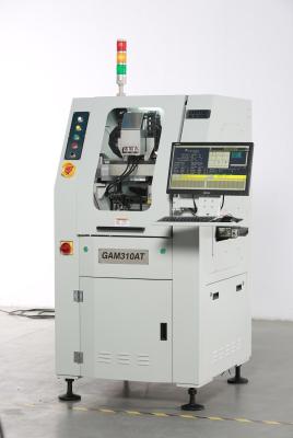 China Dual Worktables In Line PCB Depanelizer 60000RPM PCB CNC Router for sale