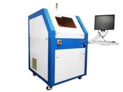 China Genitec PCBA/FPC Laser Depaneling Machine NS/PS/UV/Green Laser Cutting Machine ZMLS1000 for sale