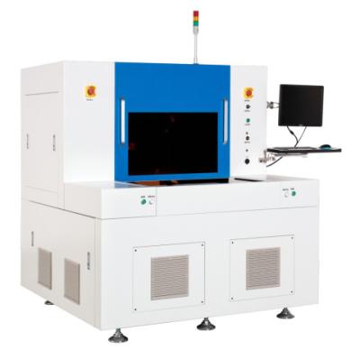 China Genitec Laser Cutting Machine Dual tables For PCB/FPC ZMLS3000 for sale