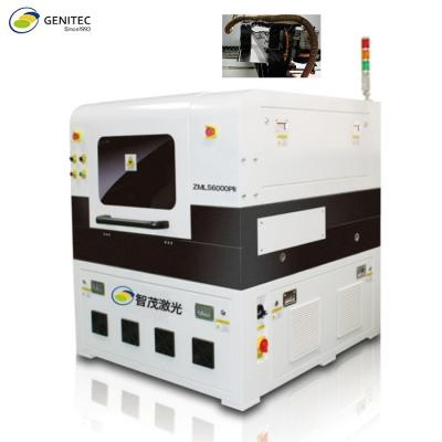 China Genitec FPC/PCB UV Laser Cutting Machine ZMLS6000PII for sale