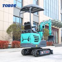 China 1.2 Tonne Household Mini Excavator Machine for sale