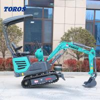 China 1.2 Tonne Household Mini Excavator Machine for sale