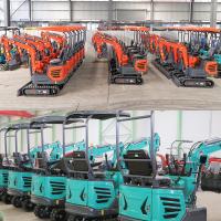 China 1.2 Tonne Household Mini Excavator Machine for sale