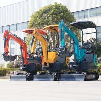 China 1.2 Ton Diesel Engine Toros Mini Excavator 22MPa Operating Pressure for sale