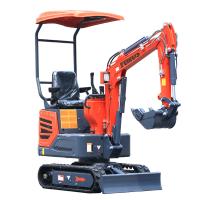 China 1.2 Ton Diesel Engine Toros Mini Excavator 22MPa Operating Pressure for sale