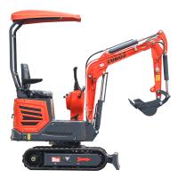 China 1.2 Ton Diesel Engine Toros Mini Excavator 22MPa Operating Pressure for sale