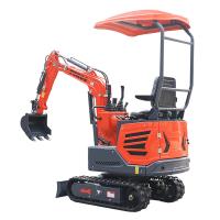 China TOROS Mini Chinese Excavator Small Mechanical Digger For Farmland for sale
