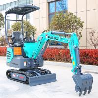 China TOROS Mini Chinese Excavator Small Mechanical Digger For Farmland for sale