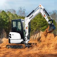 China Toros 3.5 Tonne Mini Digger Minibagger Compact Digging Equipment for sale