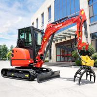 China Toros 3.5 Tonne Mini Digger Minibagger Compact Digging Equipment for sale