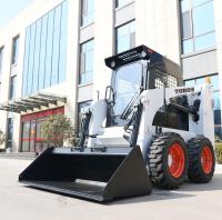 China 1ton Skid Steer Loader With Ce Certification Euro 5 Engine Energy Efficient for sale
