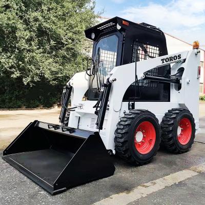 China Multi Function Agricultural Skid Steer Loader for sale