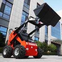 China High Efficiency Multipurpose Mini Skid Steer Loader For Construction for sale