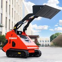 China 25-35Hp Engine Mini Skid Steer Loader With Hydraulic System 1-2 Years Warranty for sale