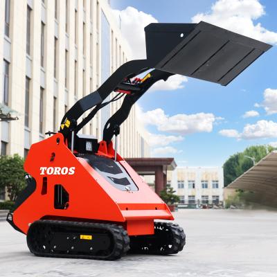 China 25-35Hp Engine Mini Skid Steer Loader With Hydraulic System 1-2 Years Warranty for sale