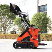 China Small Scale Farm Skid Steer Compact Skidsteer Loader 1000Lbs-1500Lbs for sale