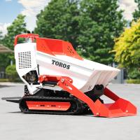 China Diesel Engine Small Tracked Dumper for sale