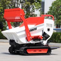 China Diesel Engine Small Tracked Dumper for sale