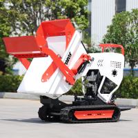 China High Efficiency 200-400 Hp Compact Dumpers Narrow Access Dumper 8-10M Length for sale