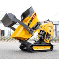 China TOROS Mini Track Dumpers With Manual / Automatic Transmission for sale