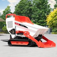China 500-800KG Self Loading Gasoline Mini Dumper Small Turning Radius for sale