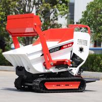 China 200-400Hp Diesel Mini Dumper Truck With Leaf / Air Suspension for sale